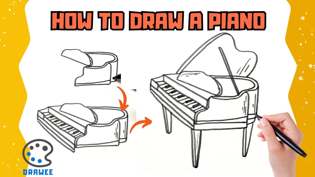 How To Draw A Piano Easy On Youtube 5 Sad Piano Chord Progressions