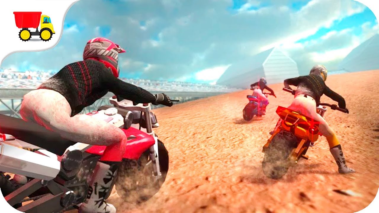 Bike Racing Games - Daredevil Stunt Rider 3D - Gameplay Android free ...