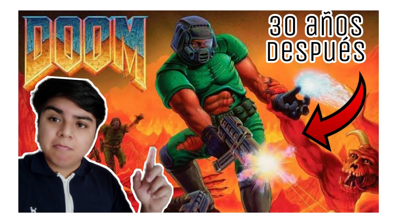 ASI ES DOOM (1993) 29 AÑOS DESPUES / MI PRIMER GAMEPLAY DEL PADRE DE ...