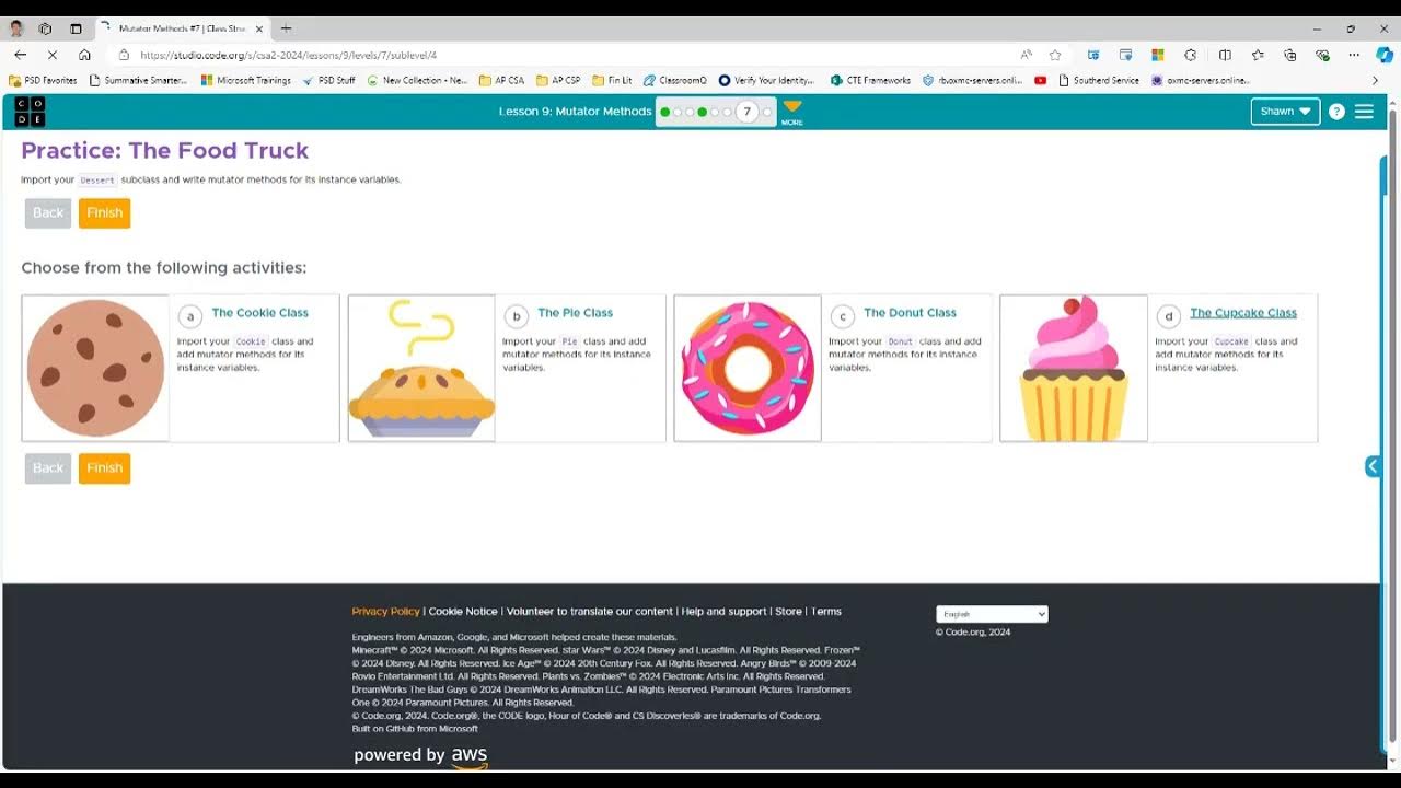 AP CSA - Unit 2 Lesson 9 - Mutator Methods - YouTube