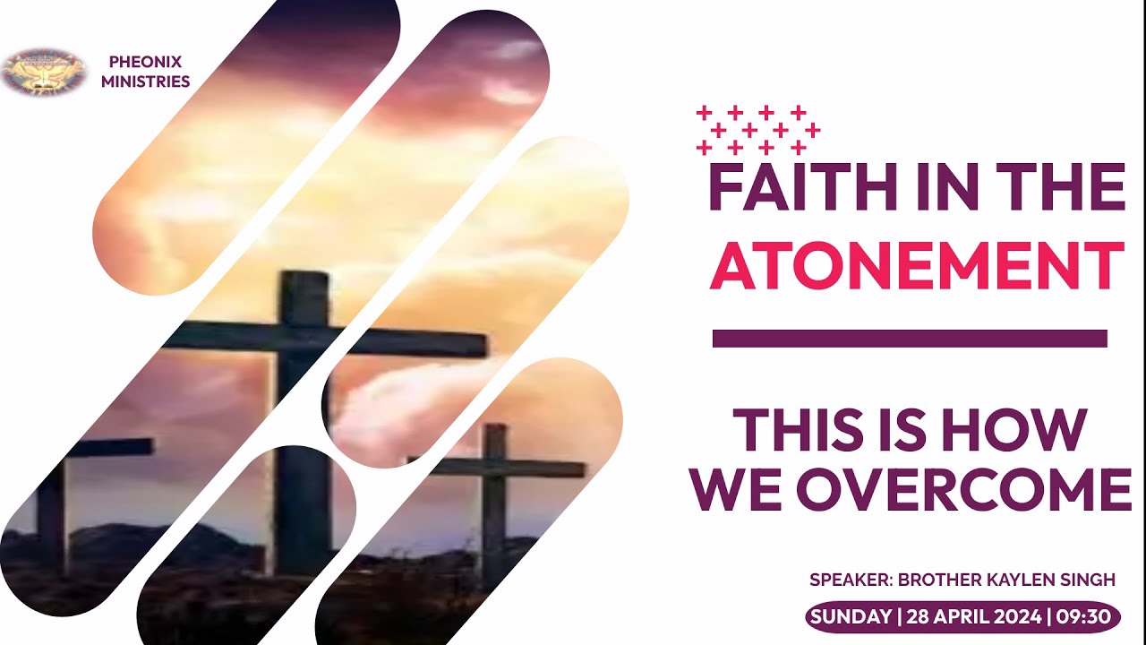 Faith In The Atonement: This Is How We Overcome (The Opening Of The ...