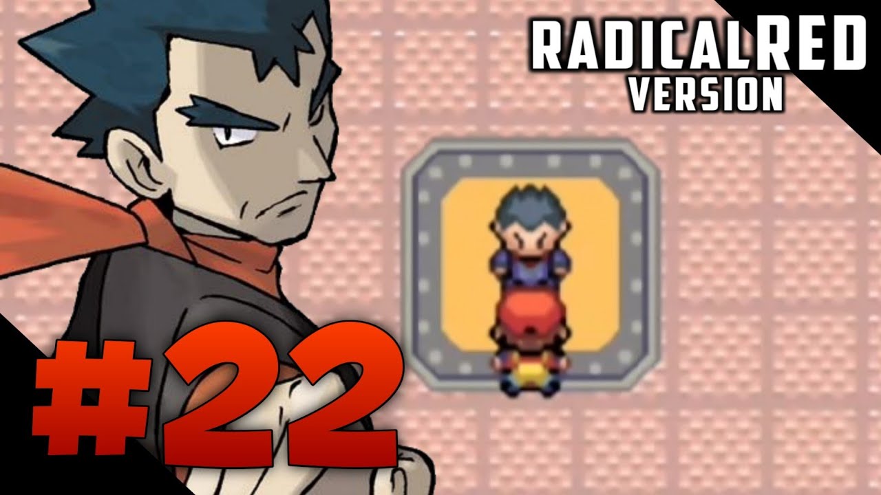 Gym Leader Koga!-Pokemon Radical red ep 22 - YouTube