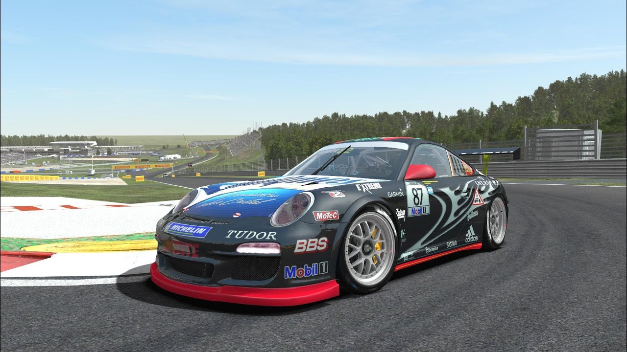 rFactor 2 - Porsche Super Cup - Red Bull Ring - Round 3 - Race 2 [FULL ...