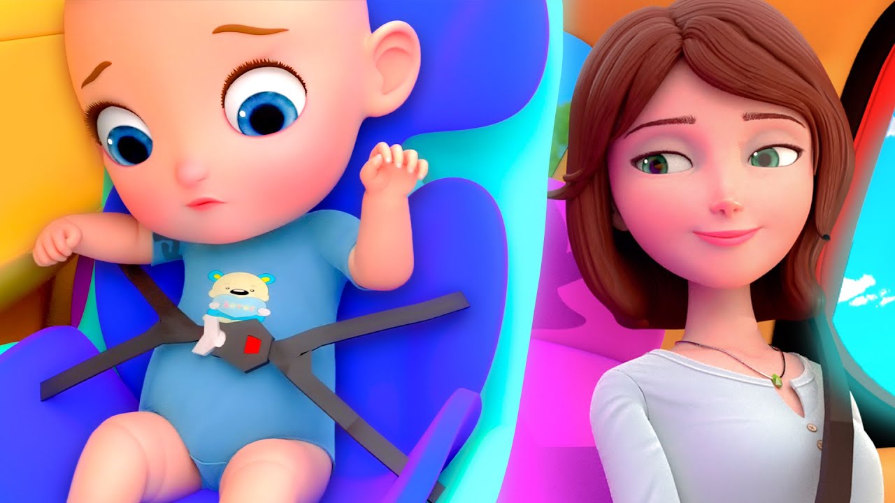 Buckle Up Song 💺 | Baby in the Car Seat | Kids Nursery school and ...