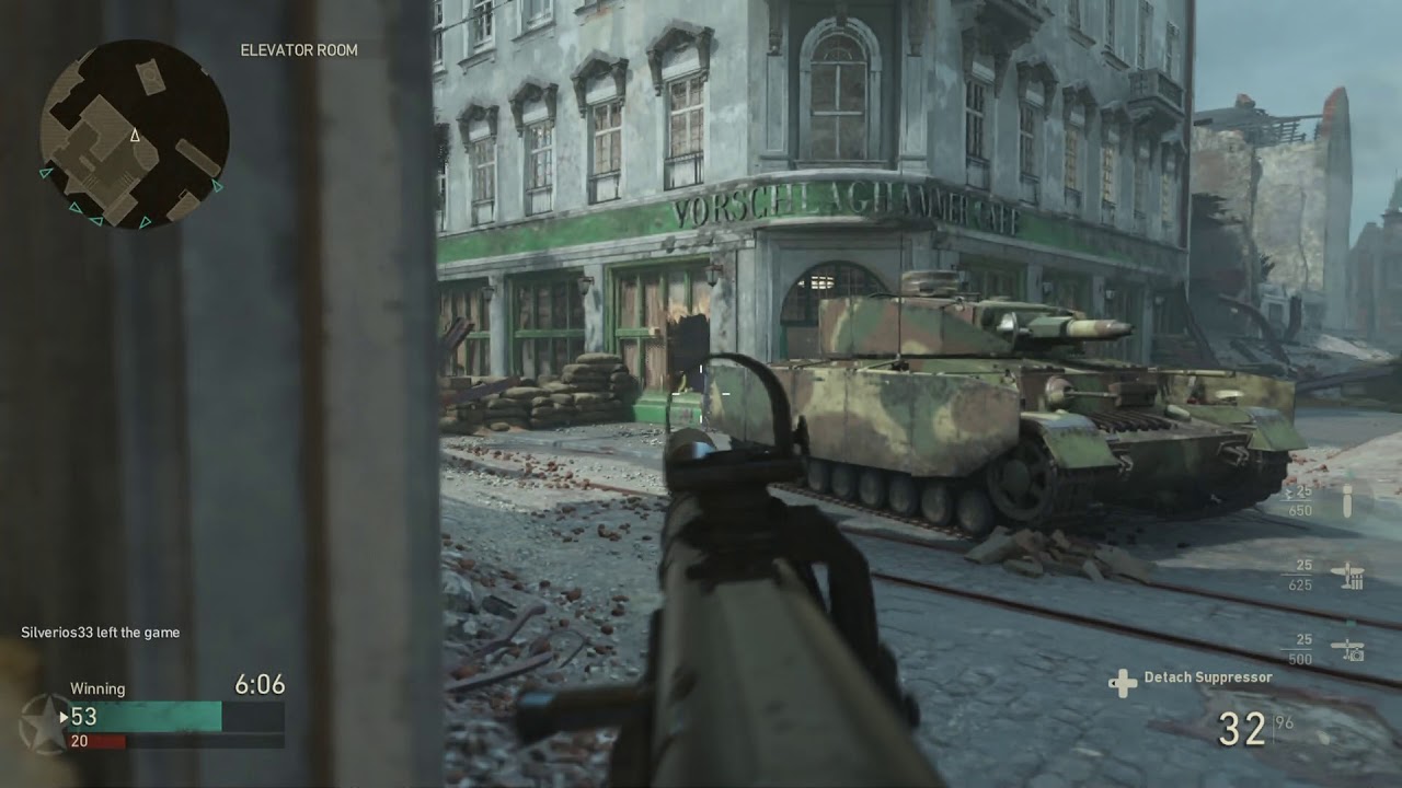 Call of Duty WW2 Multiplayer Gameplay #115 Aachen - YouTube
