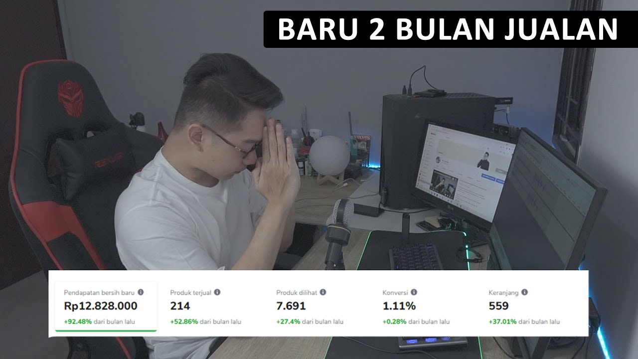 Toko Online Baru LANGSUNG JUALAN ! [ Laris Manis ] - Cara Mendapatkan ...