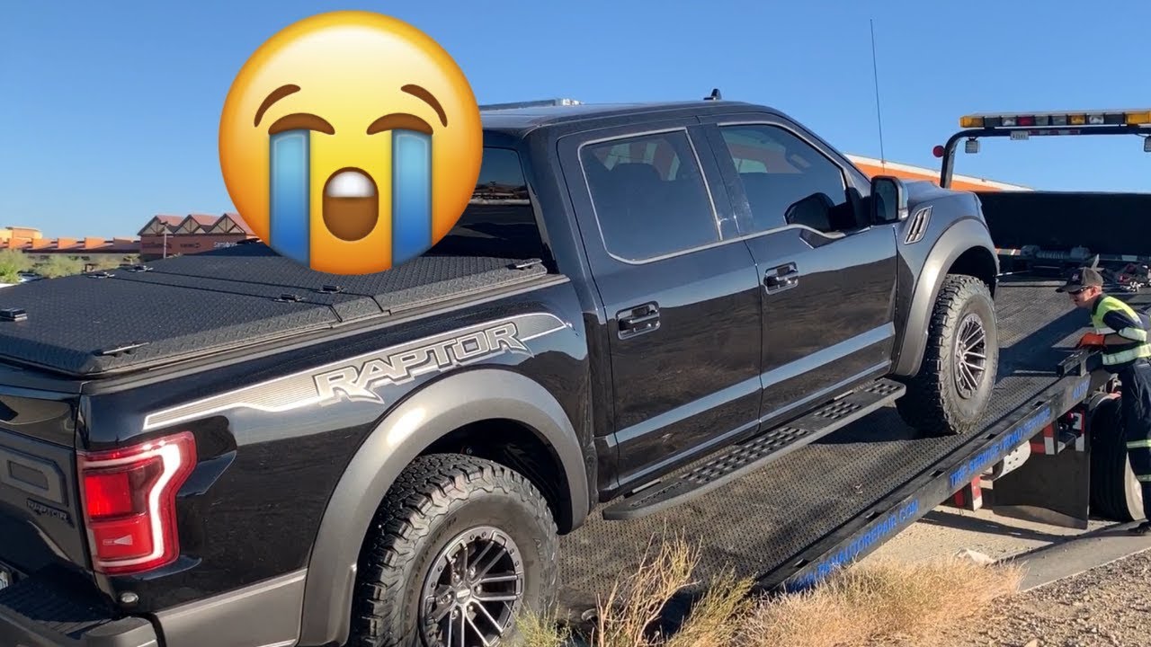 New Ford Raptor Broke Down While on a Cross Country Road Trip - YouTube