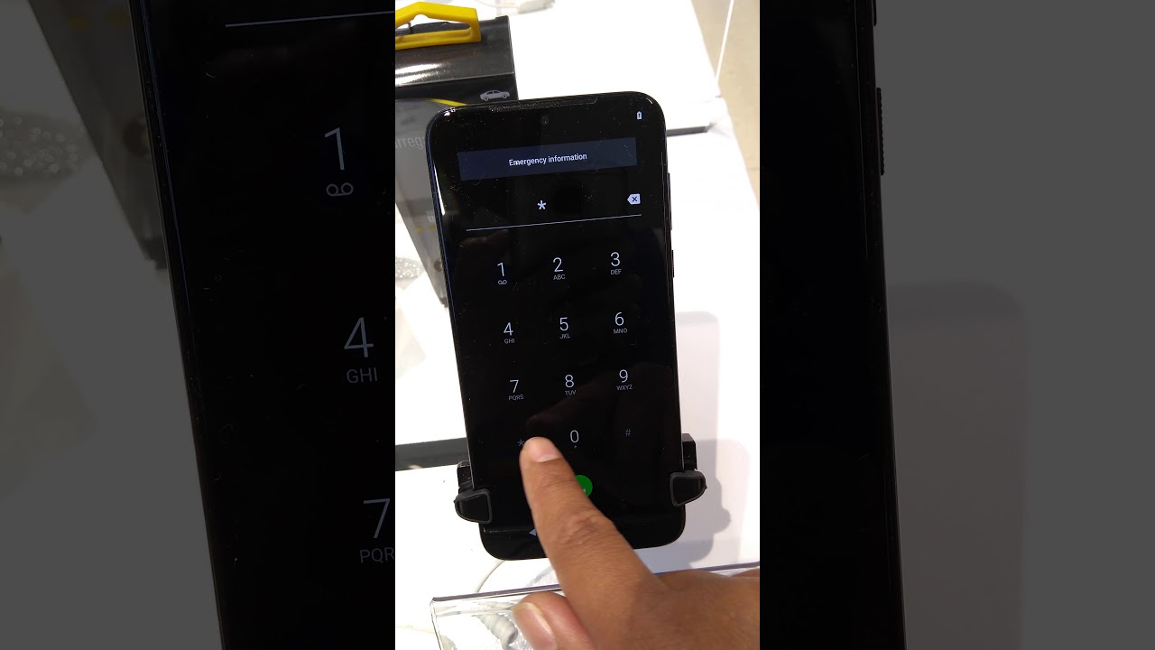 Modo demo linha Motorola - YouTube