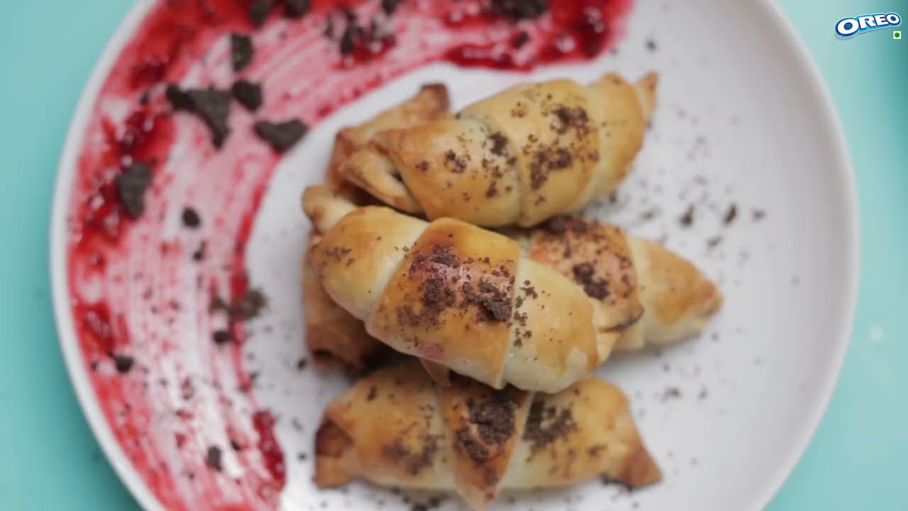 Oreo Croissants - YouTube
