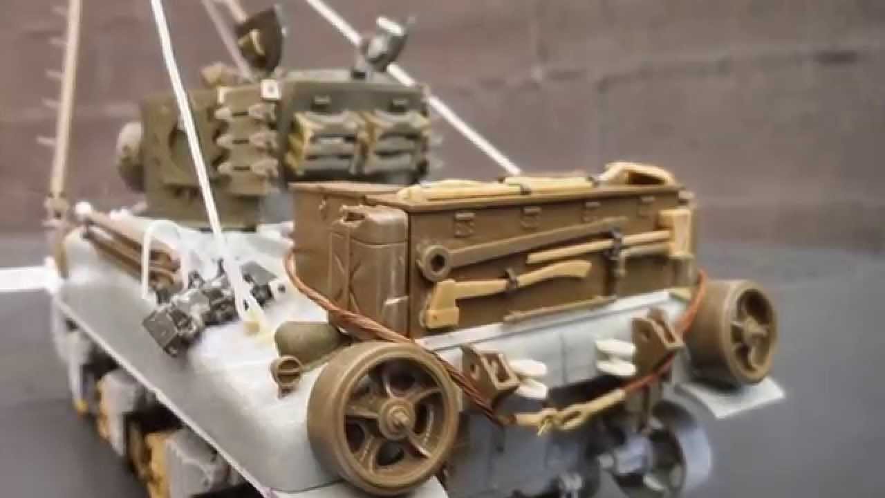 sherman M32B2 - YouTube