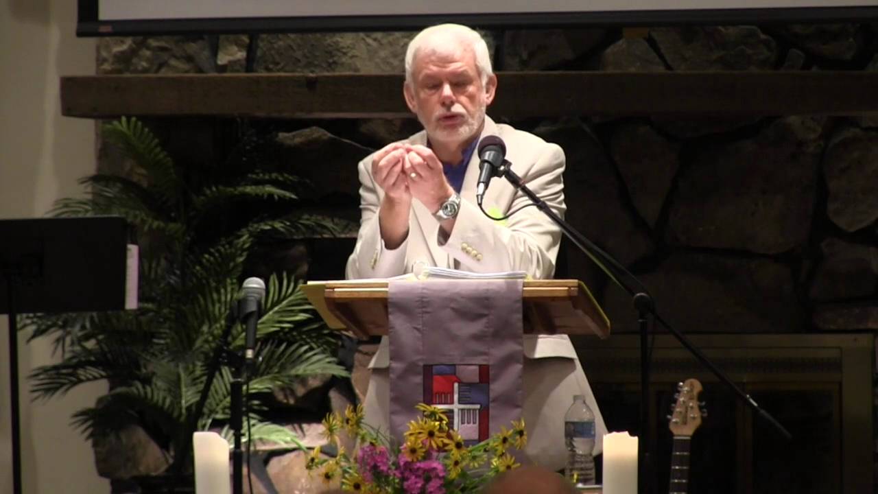 Rev. John Churcher: Creating God in our Image? - YouTube
