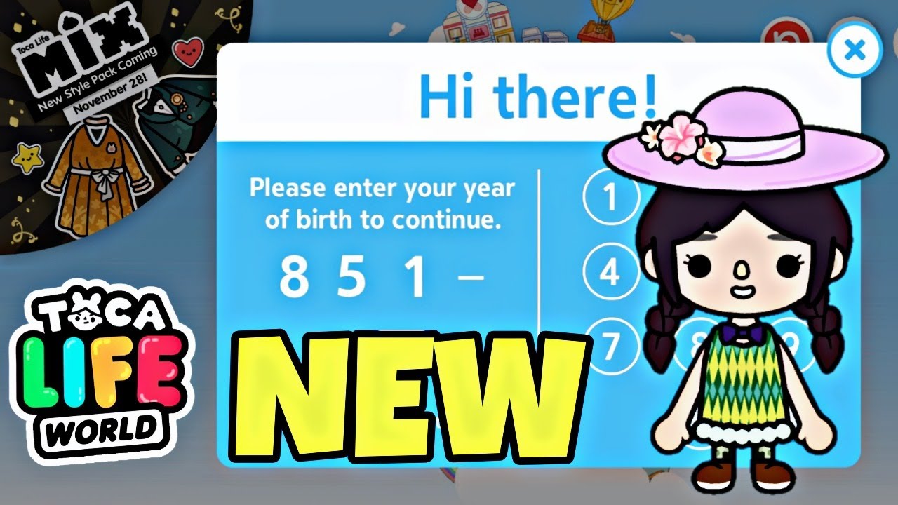 *NEW CODE* Toca Life World / Toca Boca Story / Toca Life Hacks / toca ...