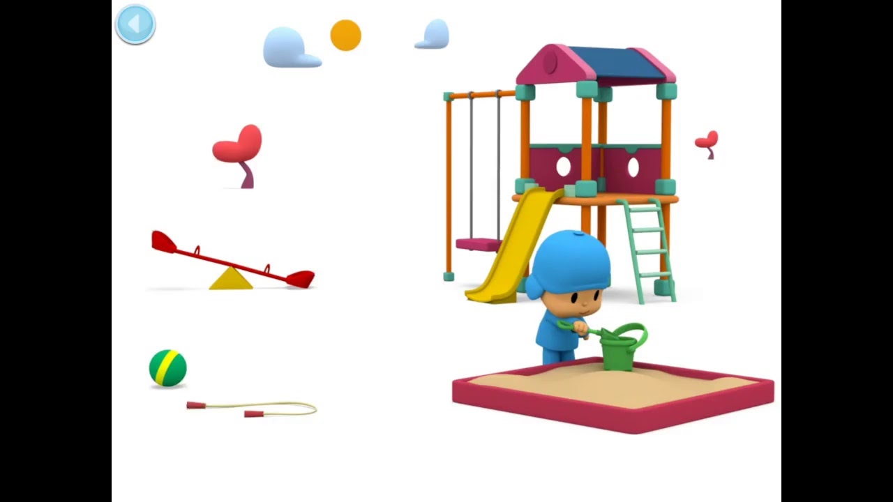 Longest Time Playing Pocoyo Playset: My Day - YouTube