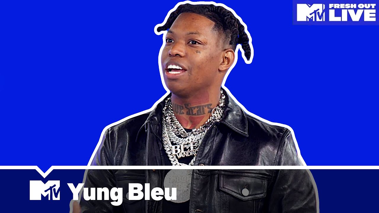 Yung Bleu Interview - ‘Love Scars 2’ & Kirk Jay | MTV Fresh Out Live ...