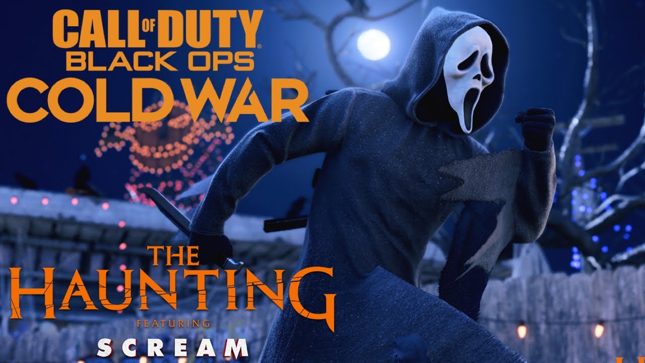 COD Black Ops Cold War - The Haunting Gameplay! (Infected & Scream ...