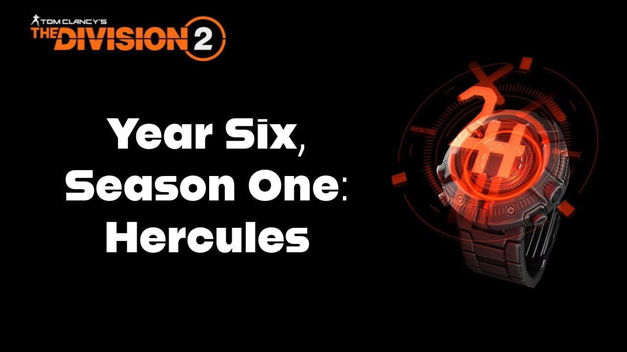 The Division 2: Hercules Trial +Comms (Y6S1) - YouTube