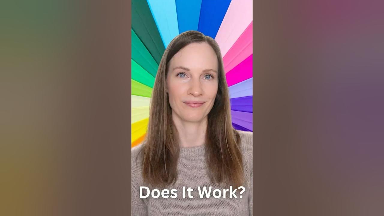 I tried 3 Ways to find my Color Season #seasonalcoloranalysis - YouTube