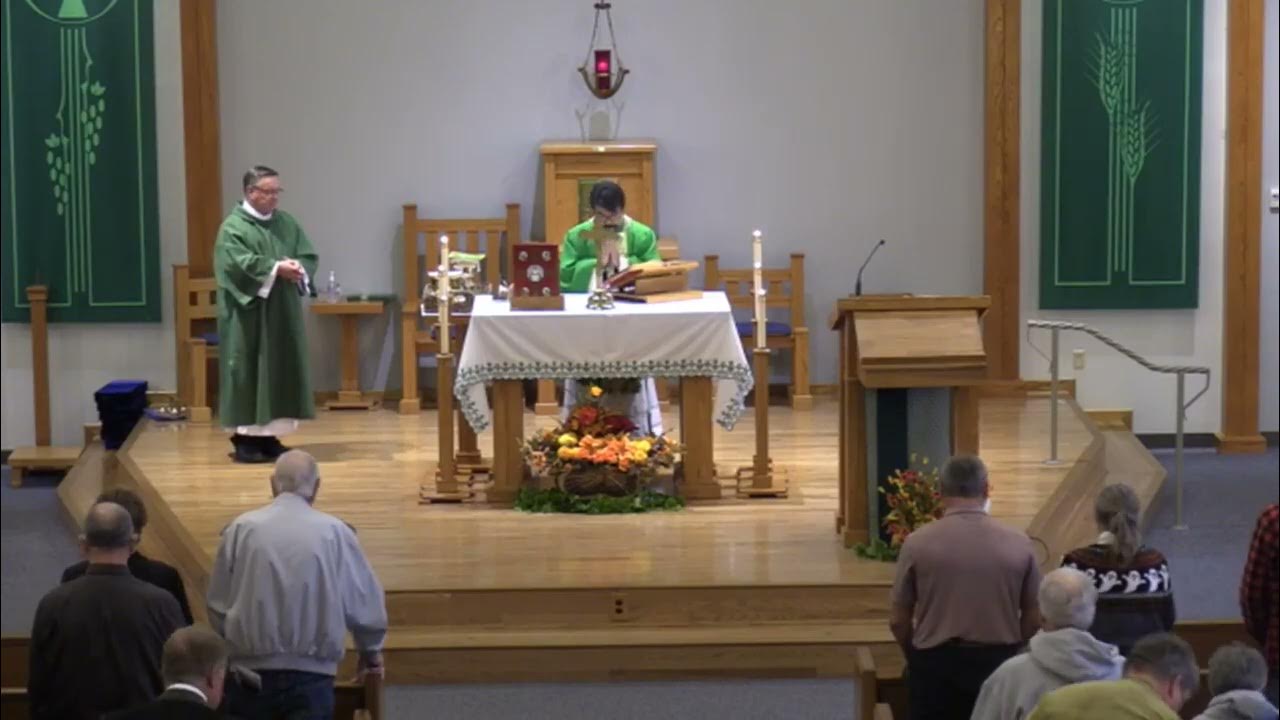 Holy Mass - Thirtieth Sunday in Ordinary Time 10/26/2024 - YouTube