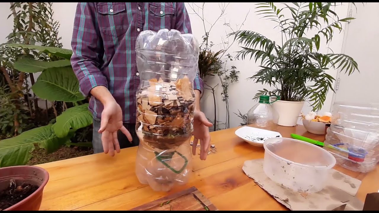 Experimento de Compostera casera con niñxs! - YouTube