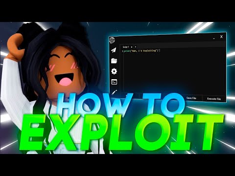 ROBLOX EXECUTOR : How to Exploit on Roblox PC & Windows FREE Exploit ...