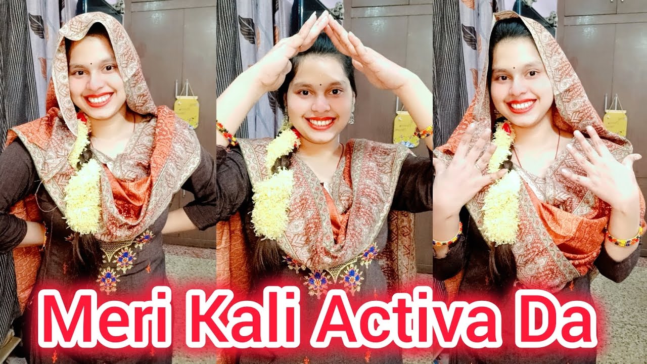 Pind De Gerhe //Meri Kali Activa Da//Rupinder Handa/Punjabi Song/Gidda ...