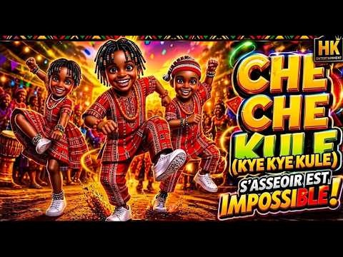 Che Che Kule Kye Kye Kule  Fun African Nursery Rhyme & Kids Dance Song