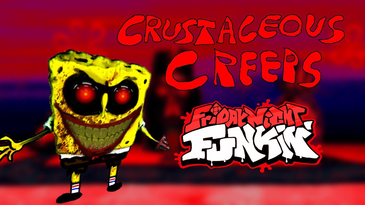 Friday Night Funkin': Crustaceous Creeps (VS Slendybob) Full Week [FNF ...