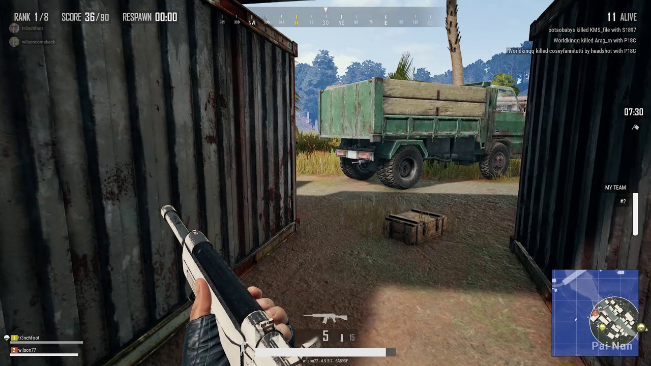 PUBG Custom GaMeS WAR MODE WITH SHOTGUNS - YouTube