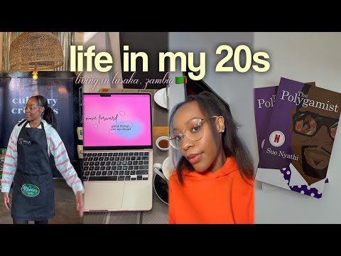 life as a 20 something living in zambia🇿🇲 | culinary creators club, content days, life at home etc.