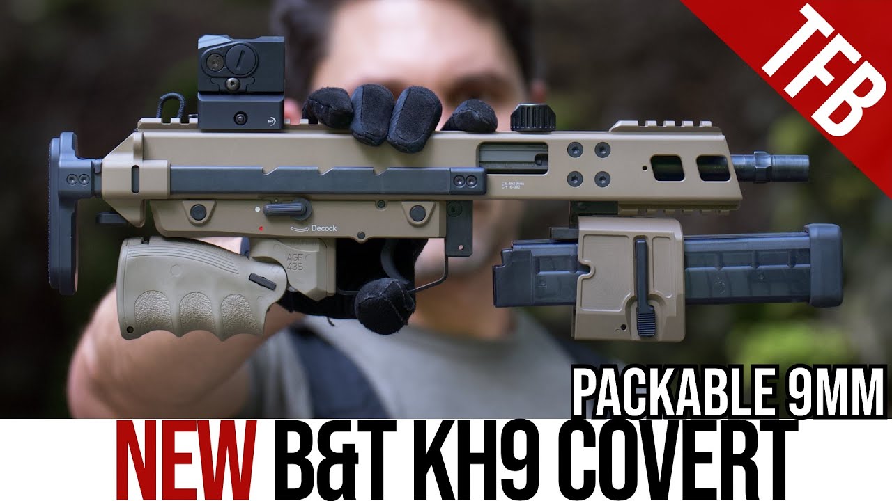 B&T KH9 Covert: A Swiss Spy Gun - YouTube