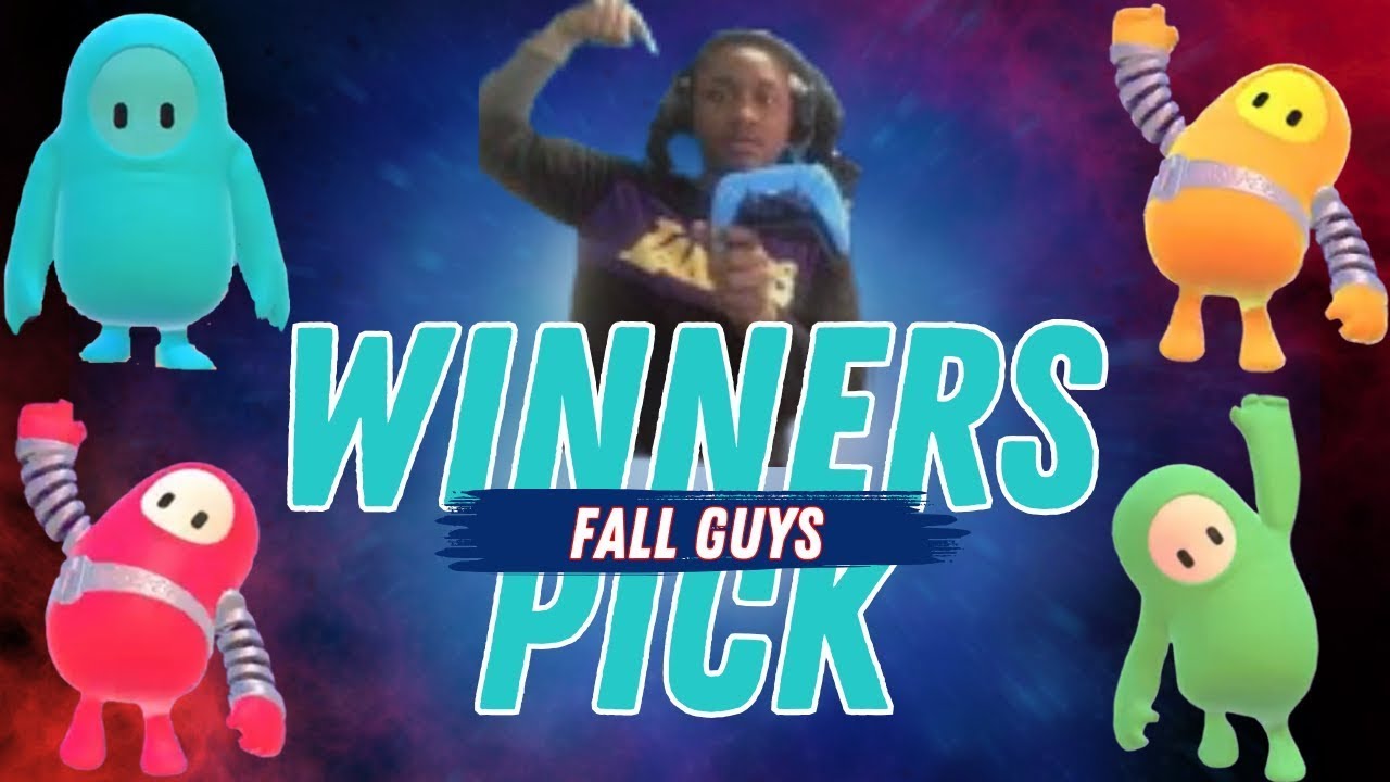 FALL GUYS WINNERS PICK WITH SUBSCRIBERS! Day 4/7 - YouTube