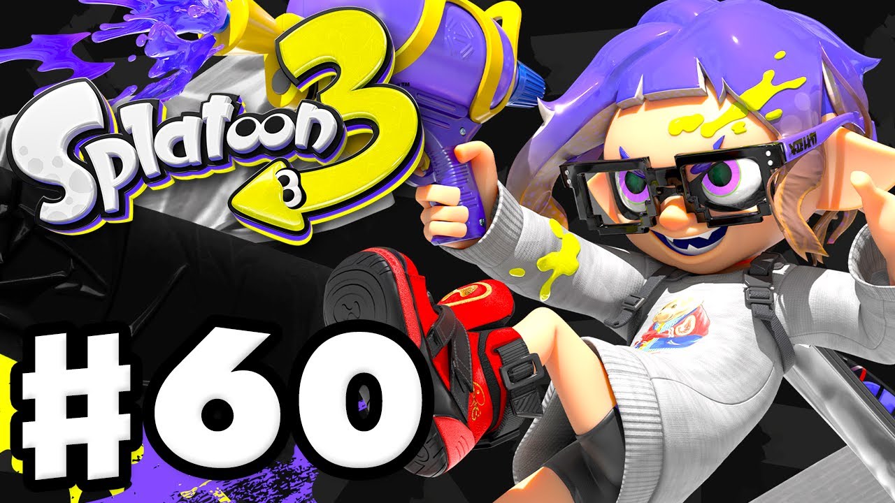 Being Normal with the Splattershot! - Splatoon 3 - Gameplay Walkthrough ...