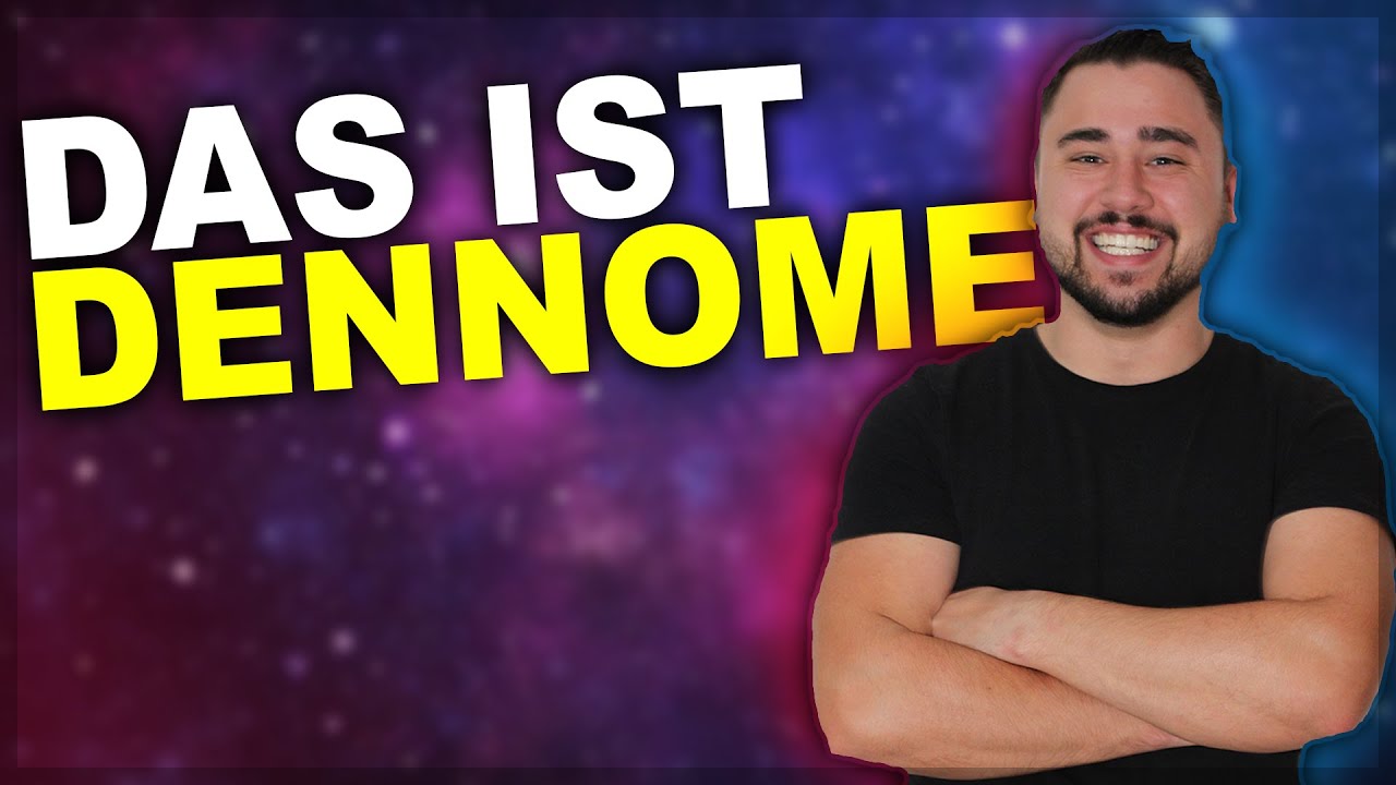 Vorstellung von Dennome | Wer ist Dennome? - YouTube