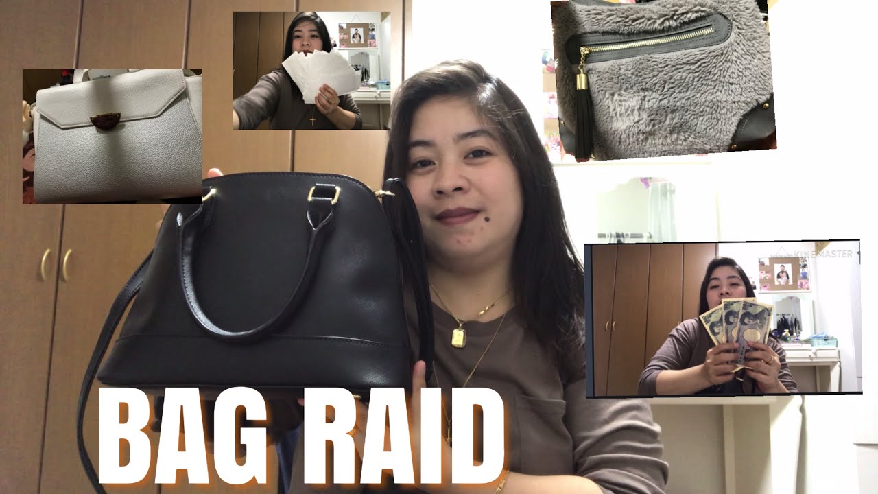 #BAG RAID #RAID MY OWN BAG #WHATS IN MY BAG #PINAY VLOG SA JAPAN - YouTube