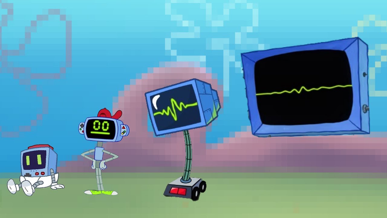 Grow up evolution SpongeBob characters - YouTube