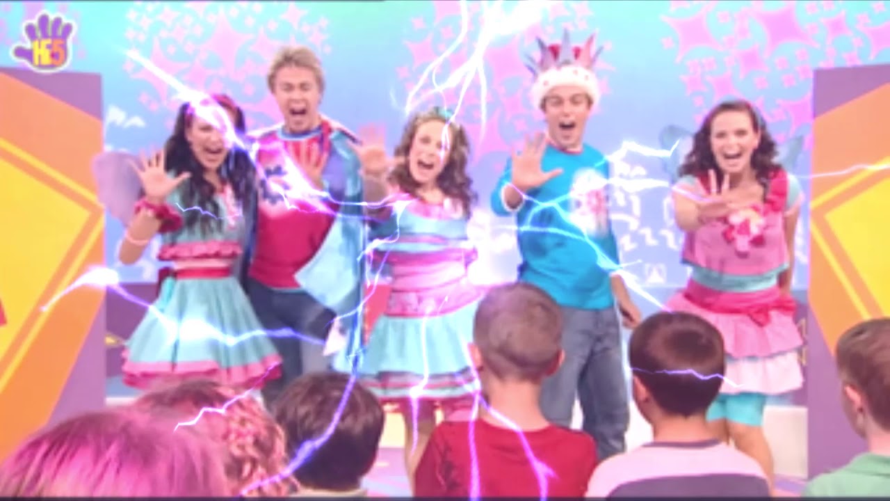 Hi-5 S11-8 Living in a Fairytale By Original & Female Version Of King ...
