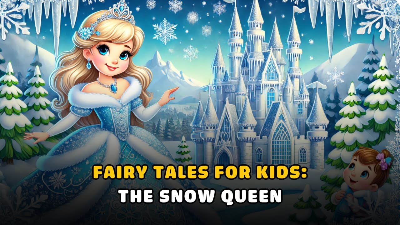 Fairy Tales for kids: The Snow Queen - Children's Farm - YouTube