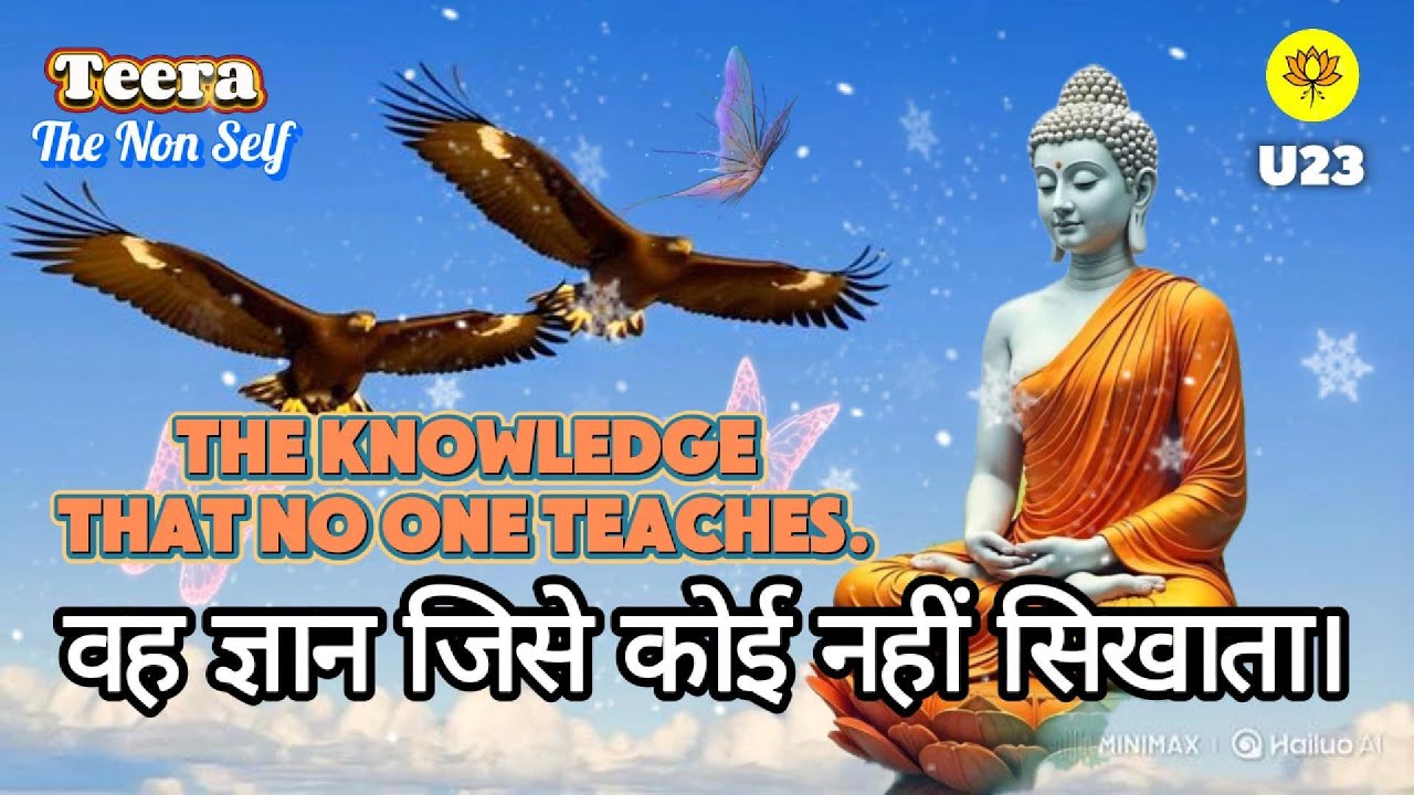 U23 धम्म की प्राप्ति के लिए ज्ञान Knowledge for the Realization of Dhamma - YouTube