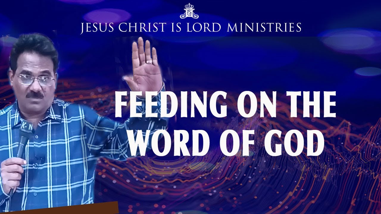 The Soul Becomes Strong By Feeding Yourself By The Word of God | Day 3 ...