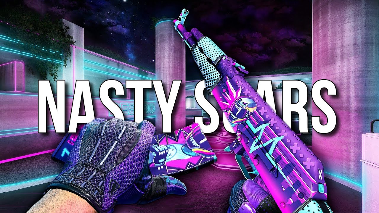 Nasty Scars - YouTube