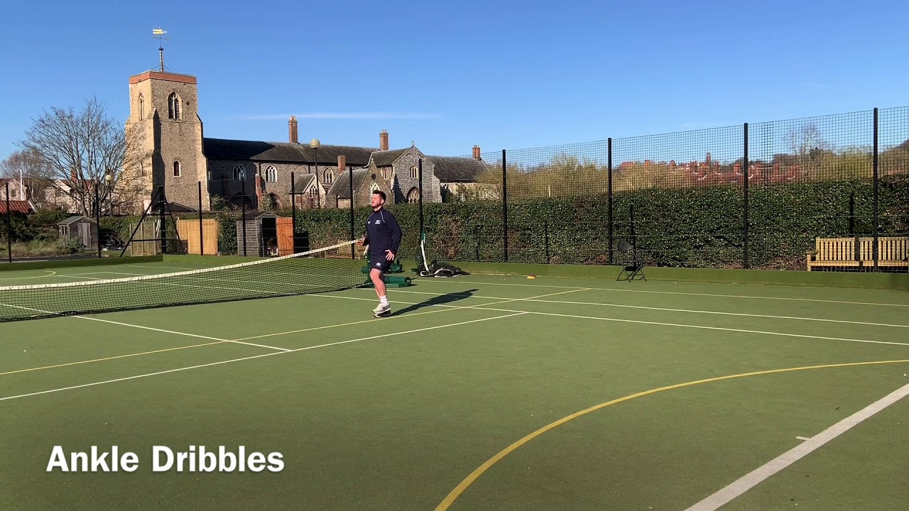 Ankle Dribbles - YouTube