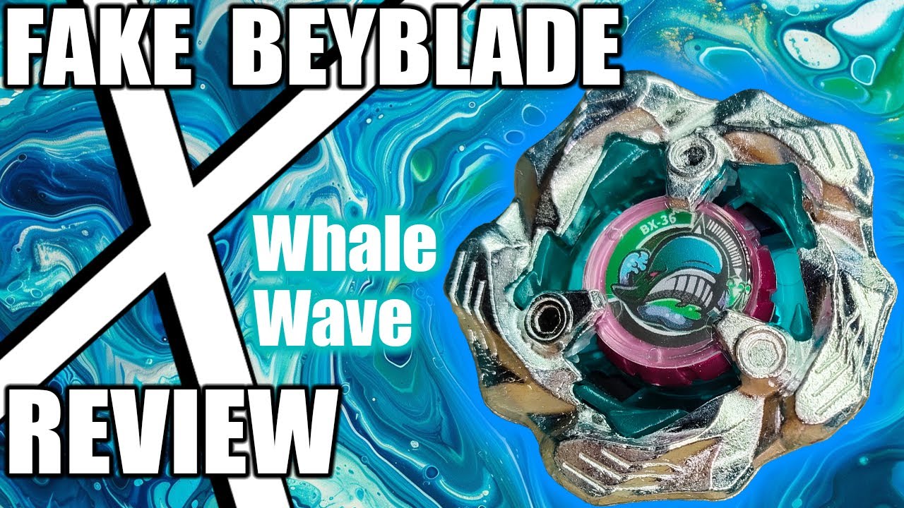 FAKE Whale Wave Beyblade X Review Flame Brand - YouTube