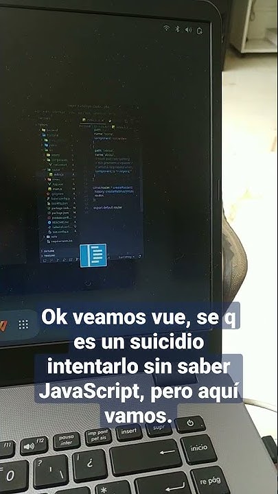 Primera aplicación práctica con vue. - YouTube