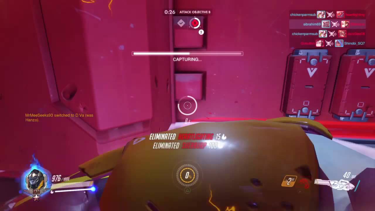 Overwatch - Harambe Going HAM - YouTube