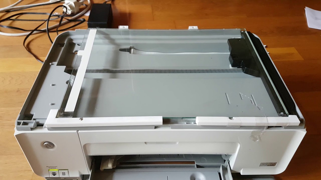Flat bed scanner hack - YouTube