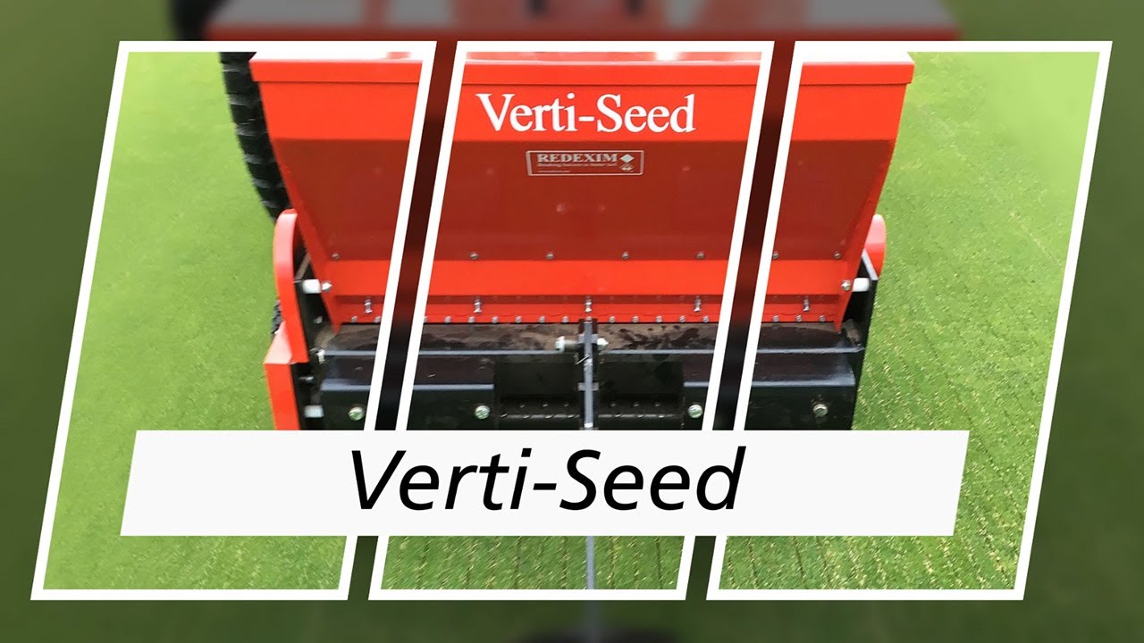 Verti-Seed - YouTube