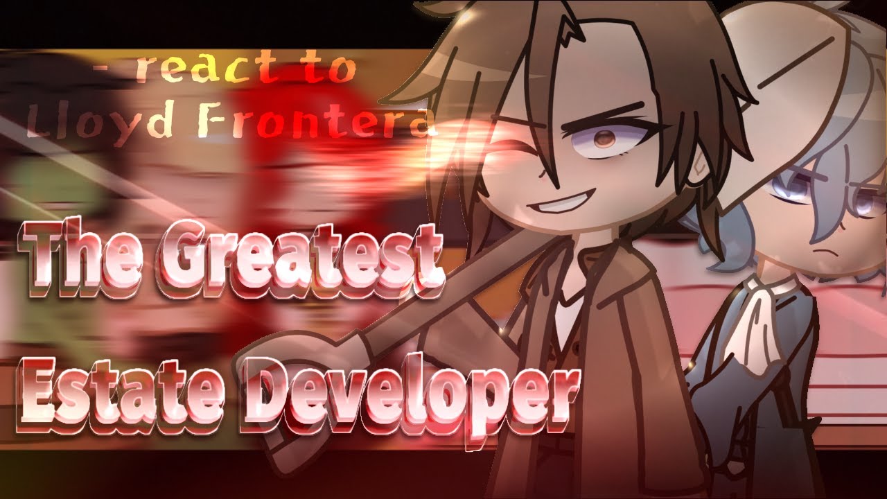 The Greatest Estate Developer react to Lloyd Frontera / 2X - YouTube