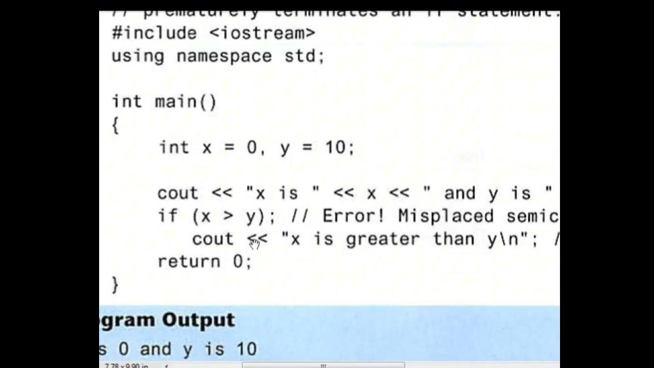 Decision Making Statements in C++ with Practical performance | C++ Tutorials for Beginners | PU ...