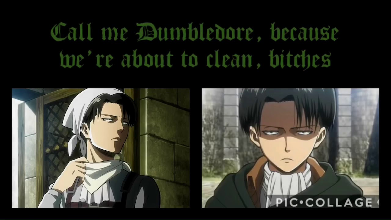 Welcome to Hogwarts | ASMR | ASOT Levi Ackerman x Listener - YouTube