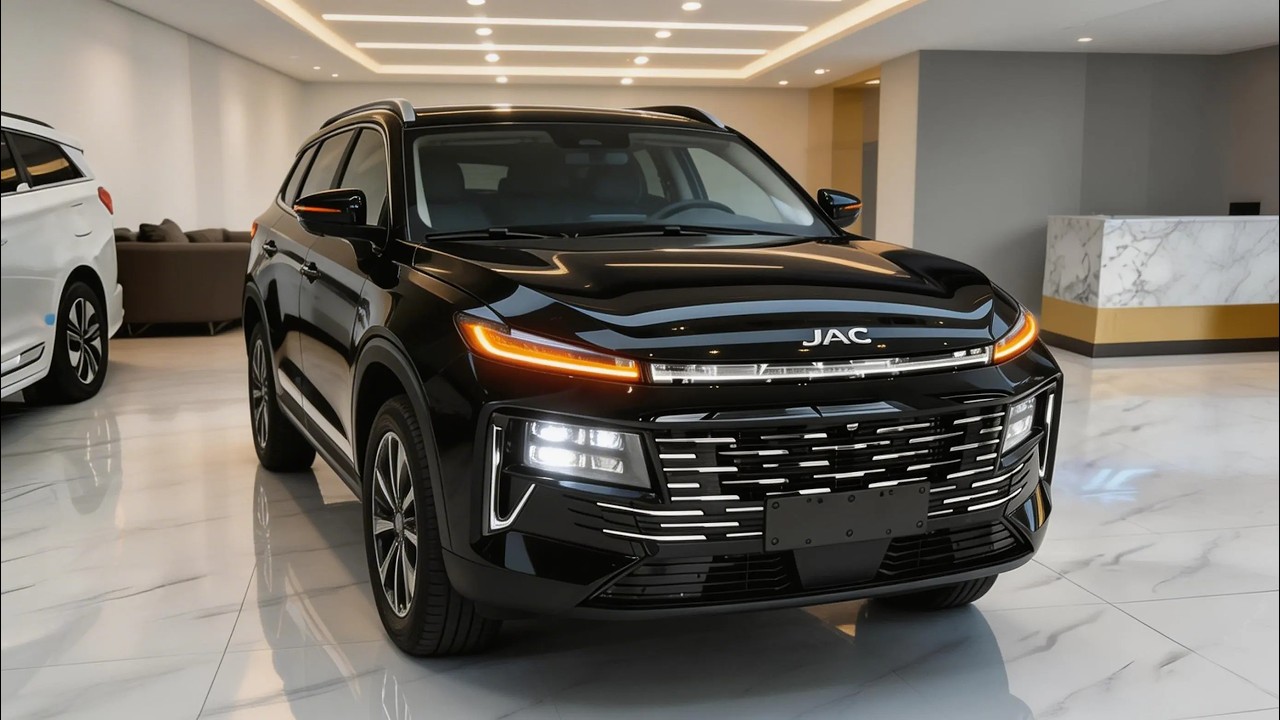 New 2026 JAC JS6 Black Review | Affordable Luxury Compact SUV 1.5L ...